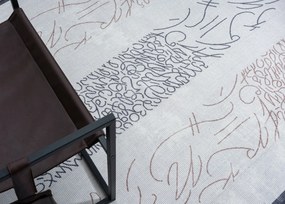 My Flair, Kusový koberec Lena CA30024 cream – na ven i na doma, 160x230, béžová, chodba / předsíň