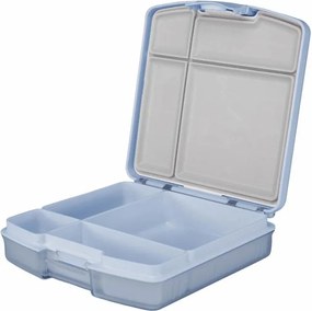 Ubbi obědový bento box cloudy blue