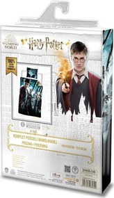 Dětské bavlněné povlečení HARRY POTTER 001 - 140x200 cm