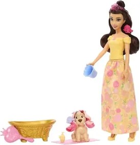 Mattel Disney Princess panenka Bella s pejskem / od 3 let