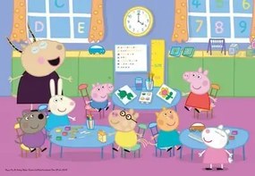 Ravensburger Prasátko Peppa: Třída - 35 dílků / od 4 let