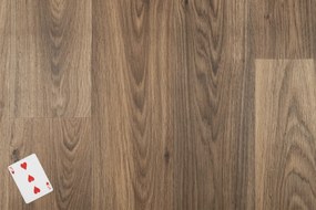 Beaulieu International Group, PVC podlaha - lino Livitex 2624, na míru, šíře 3m,4m,5m, hnědá, filc, chodba / předsíň