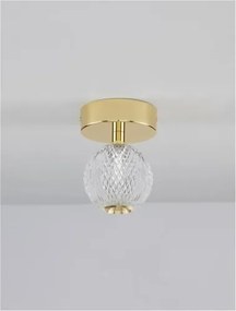 Stropní LED svítidlo NOVA LUCE BRILLANTE 6W 3200K 9522010