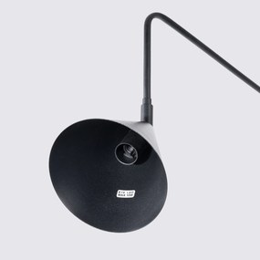 Sollux Lighting Nástěnné svítidlo NOX černé