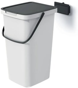 Odpadkový koš SELECT 25 l popelavě šedý