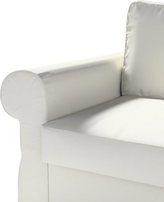 Potah na pohovku IKEA Backabro 2-místná, rozkládací barva šedá látka pletený vzor