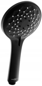 Mexen příslušenství - 1-bodový ruční sprchový set R-74, černá, 785746052-70
