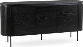 Komoda Beck 160 cm černá