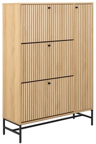 Botník Albany 98 cm dub přírodní