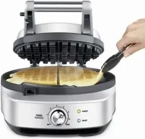 Sage No Mess Waffle / vaflovač / 900 W / 7 úrovní / nepřilnavý povrch