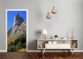 Fototapeta na dveře malý Giewont Tatry 95x205 cm