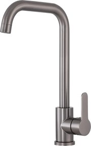 Gamma Steel, stojánková dřezová baterie h-320, grafitová, GMA-BSK2-GM