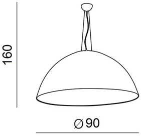 Azzardo AZ1402 - Lustr na lanku MAGMA 4xE27/60W/230V