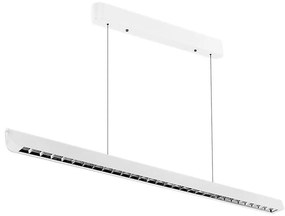 LED Lustr na lanku LED/36W/230V 3000/4000/6400K bílá