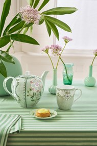 Pip Studio Lily &amp; Lotus hrnek 350ml, zelený (Porcelánový hrnek)