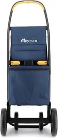 Rolser Clec Termo Polar 8 Plus Marina modrá / Nákupní taška na kolečká