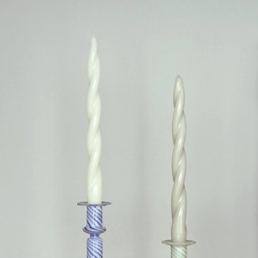 HAY Sada svíček Candle L, 6ks, Off White