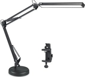 Brilagi - LED Stmívatelná stolní lampa 2v1 USB VARIO LED/14W/5V 3000-6000K černá