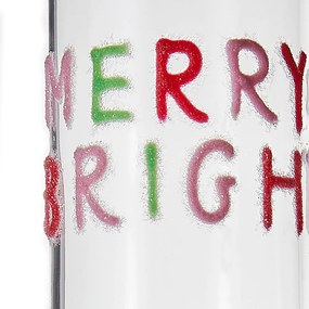 MERRY & BRIGHT Sklenice na sekt