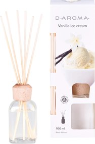 D-Aroma Vonná stébla vanilla, 100 ml