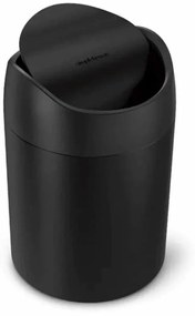 Stolní odpadkový koš Simplehuman 1,5 l černá mat SHCW2100