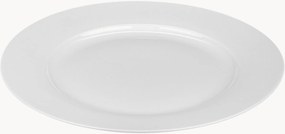 Sada porcelánových mělkých talířů Basic, 4 díly