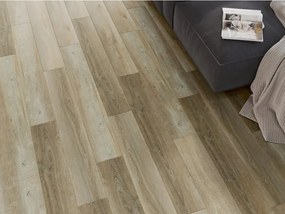 Mexen Cortland vzorek vinylových panelů SPC 6,5 mm, podložka IXPE 1,5 mm, 4 V-drážka, Dub - F1008-S