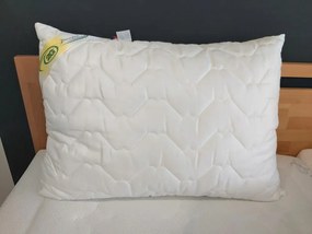 Saténový polštář Flexi Sleep s latexem - výstavní kus