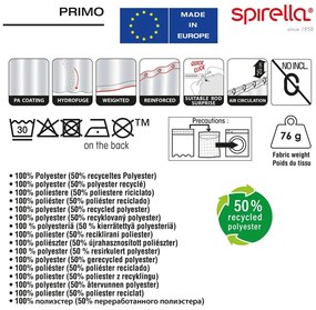 Sprchový závěs 180x200 cm Primo – Spirella