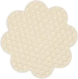 JOLLEIN Protiskluzová podložka do vany Sun Sand / silikon / 45 x 45 x