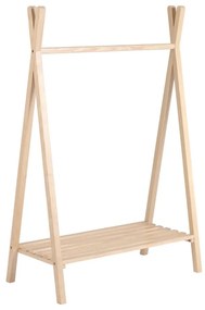 Dětský věšák z bukového dřeva v přírodní barvě 99x148 cm Maralis – Kave Home