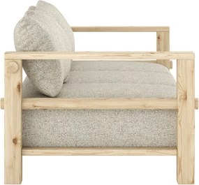 Světle šedá pohovka 225 cm Bare – Karup