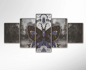 Obraz andělská křídla Rozměry kolekce: třídílný obdélník 90x60 cm