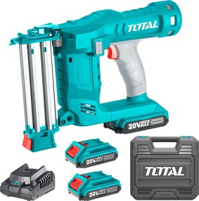 TOTAL Hřebíkovačka aku, 20V Li-ion, 2000mAh (2x), industrial TCBNLI2001
