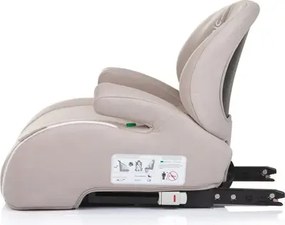 CHIPOLINO Podsedák Sonic i-Size 125-150cm Isofix, Tiramisu