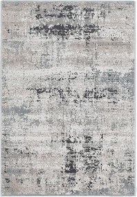 Breno Kusový koberec BOHO 61, 80x150 cm, Šedá/Vícebarevné