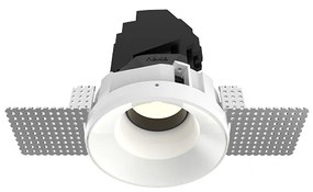 Bezrámečkové vestavné nastavitelné svítidlo Sense Round Trimless White Průměr: 125 mm, Teplota chromatičnosti / Stmívání: 2700 Kelvinů / Stmívatelné…