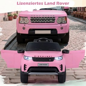 Costway 12 V Land Rover dětské elektrické odpružení autíčka LED music bezdrátové