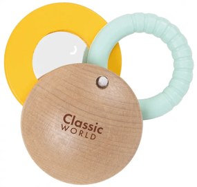 Classic World Dřevěná senzorická hračka pro miminka