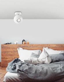 Moderní bodové svítidlo Tore 12 bílé