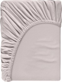 XXXLutz ELASTICKÉ PROSTĚRADLO, barvy stříbra, 180/200 cm Esposa - Prostěradla - 005507000303