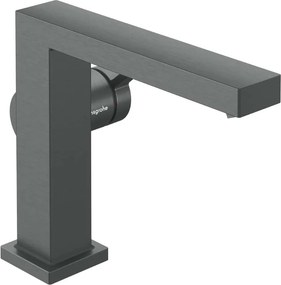 Hansgrohe Tecturis E - Umyvadlová baterie s výpustí, CoolStart, EcoSmart+, kartáčovaný černý chrom 73023340