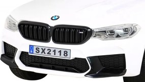 Dětské elektrické autíčko BMW M5 DRIFT bílé