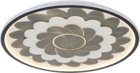 XXXLutz STROPNÍ LED SVÍTIDLO, 58/5,5 cm Dieter Knoll - Stropní svítidla - 0082271403