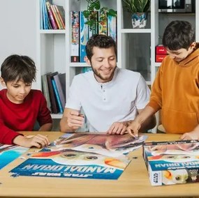 TREFL Puzzle Premium Plus Star Wars: Mandalorian - Grogu / 1000 dílků