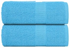 Ručníky pro hosty FROGN 2 ks tyrkysové 30x50 cm 360 g/m² 136971