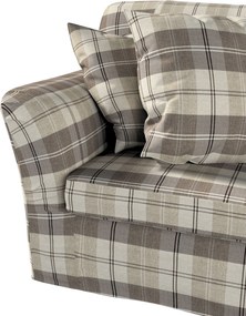 Potah na pohovku IKEA  Tomelilla 2-místná nerozkládací barva béžová látka pletený vzor, vzorované