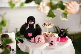 NICI plyš Love Černá labuť 50cm / GREEN kolekce / od 0 měsíců