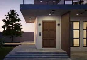 LED svítidlo McLED Revos R 3W 3000K IP65 černá ML-518.005.19.0