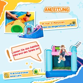 Bezpečnostní síť pro vodní skluzavku hrací zámek vodní park pro děti od 3 do 8 let bezpečná venkovní zábava